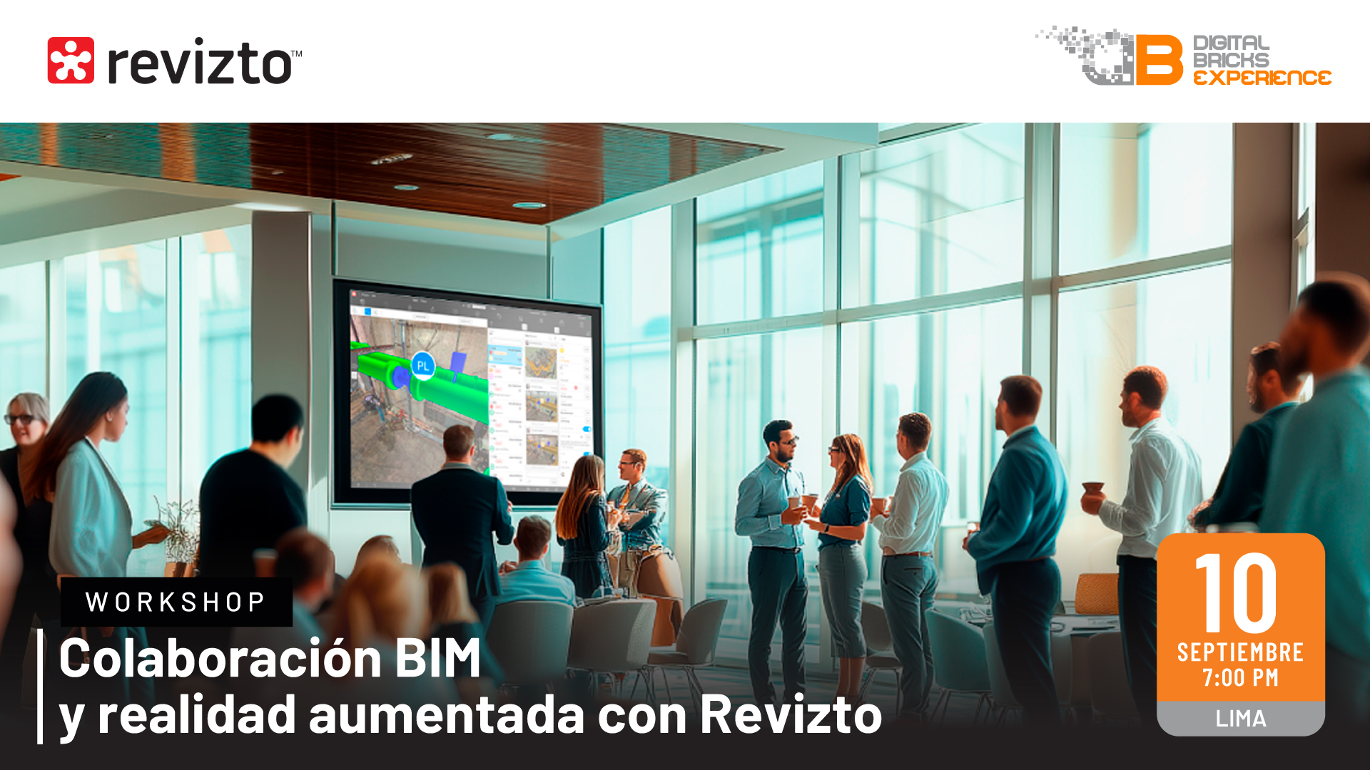 BIM Collaboration and Augmented Reality with Revizto - Digital Bricks