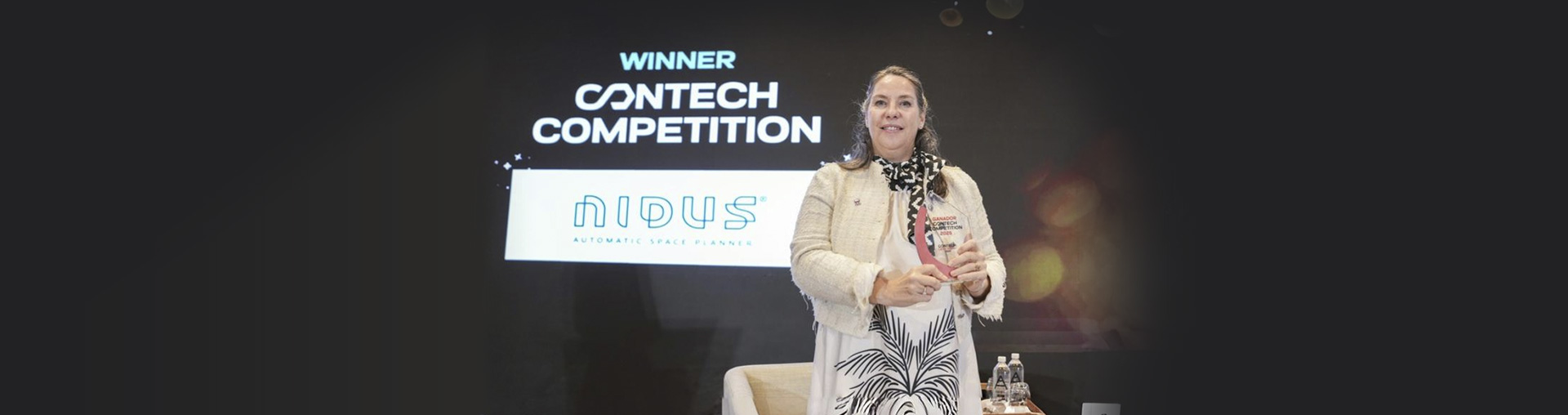 Nidus Lab, ganador del primer ConTech Competition
